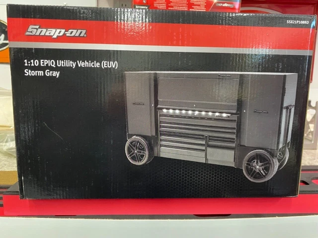 SNAP-ON TOOLS 1:10 Scale EPIQ Utility Vehicle Pit Wagon Dicast - Storm ...
