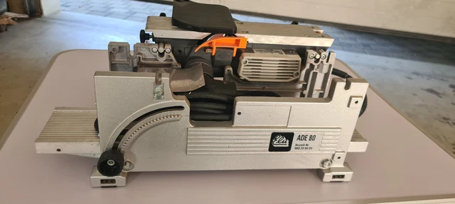 ELU HANDHOBELMASCHINE ADE 80 mit Abrichte 1050W Hobel EUR 80,00 ...