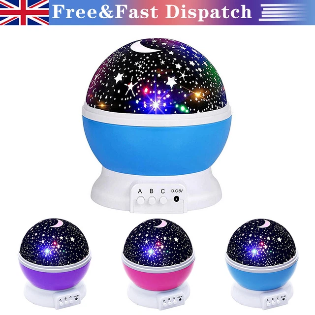 CALMING AUTISM LED Light Sensory Toys Projector Multicolour Sky Star ...
