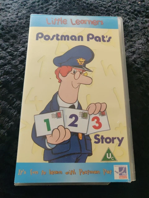 LITTLE LEARNERS - Postman Pat's 123 Story (VHS, 2000) £6.99 - PicClick UK