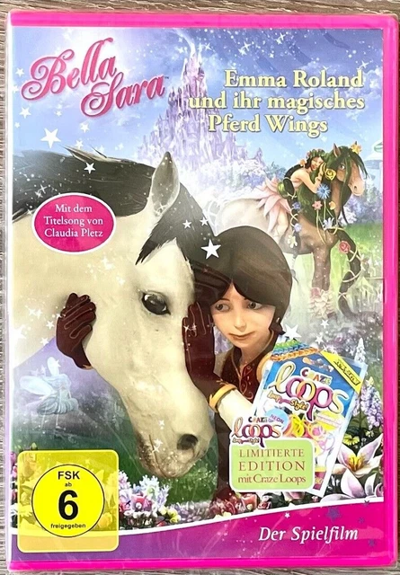 BELLA SARA EMMA Roland und ihr Magisches Pferd Wings, Animation, DVD ...