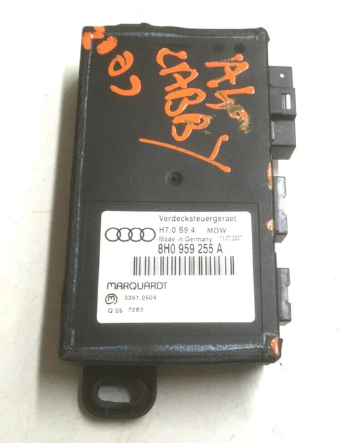 AUDI A4 B6 B7 Centralina Tetto Cabriolet Ecu 8H0959255A EUR 53,63 ...