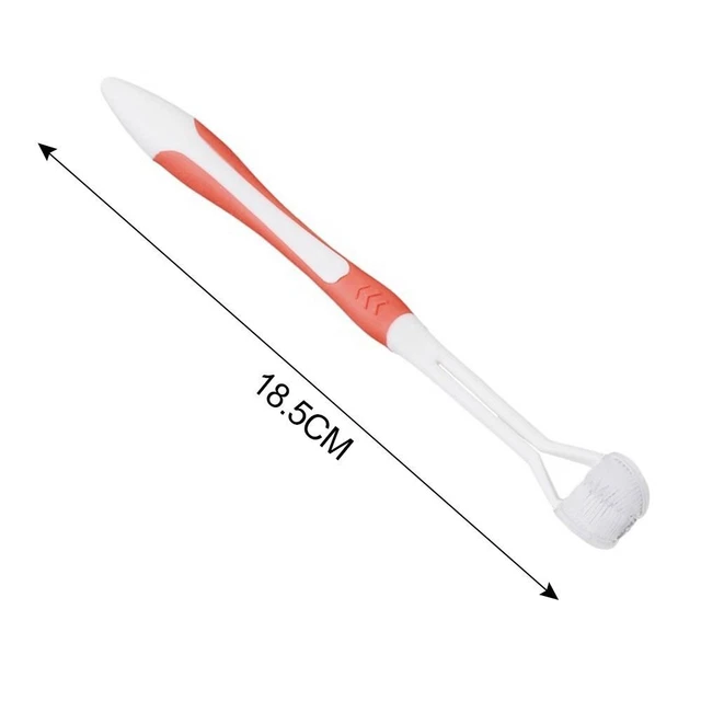 KIDS/ADULT ADHD SENSORY 3-Sided Toothbrush Autism Oral Care Oral Health ...