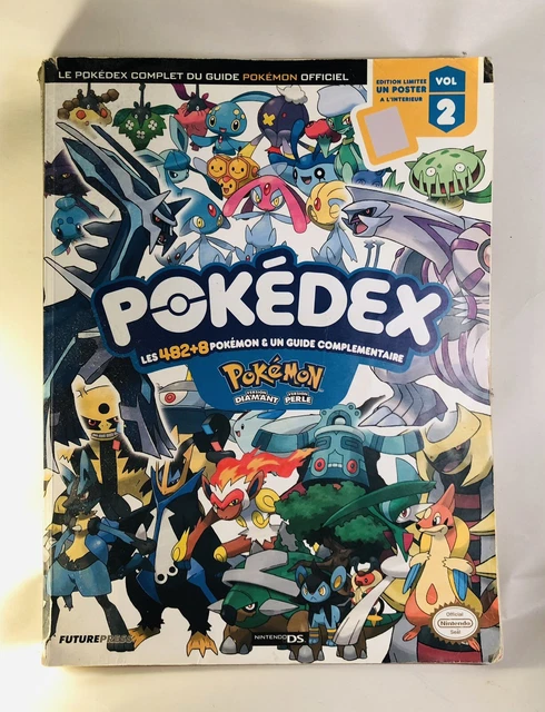POKÉDEX COMPLET DU Guide POKÉMON Officiel - Version Diamant/Perle -état ...