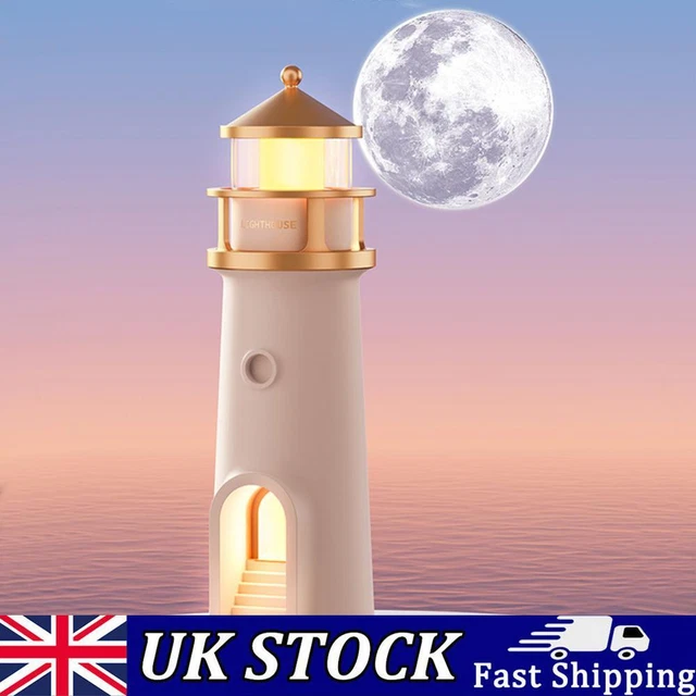 CREATIVE DESKTOP LIGHT Multi-Function Lighthouse Projection Light for ...