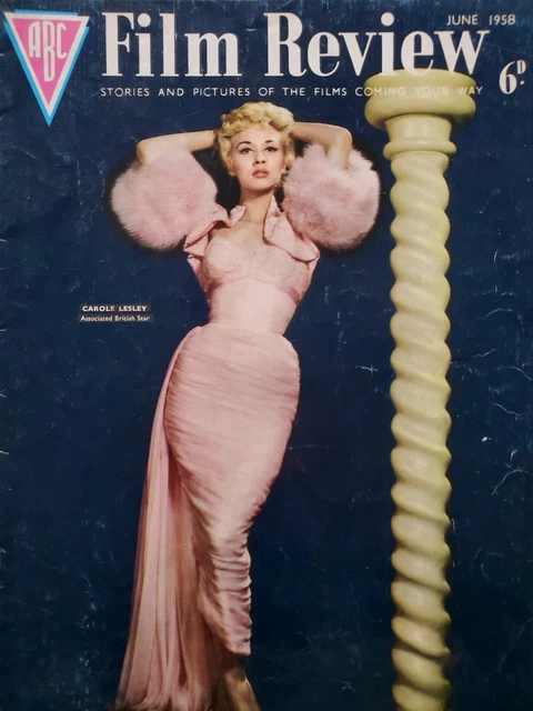 ABC FILM REVIEW Jun 1958 - Carole Lesley, Natalie Wood, Gene Kelly, Up ...