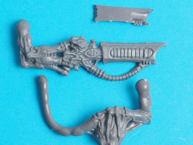 GW 40K TYRANID Hive Tyrant/Carnifex Stranglethorn Cannon. Yellow 674 £3 ...