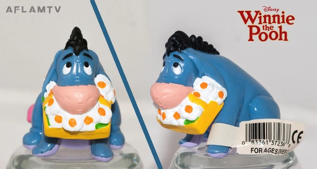WINNIE THE POOH Eeyore PVC Figure Applause Disney Donkey Figure Cake ...