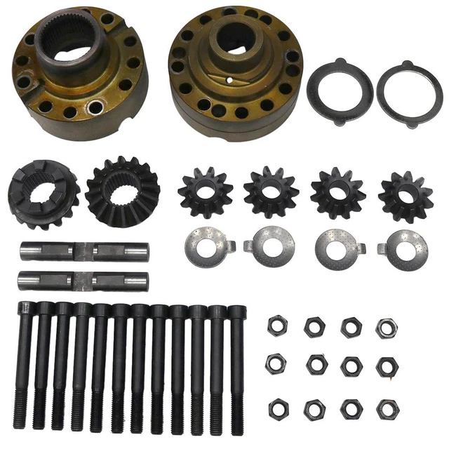 NEW REAR DIFFERENTIAL AT338798 for John Deere 410E 410G 485E 486E 488E ...