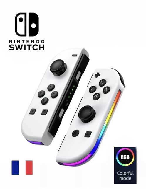 MANETTE JOY-CON POUR Nintendo Switch/Lite Wireless Bluetooth Contrôleur ...