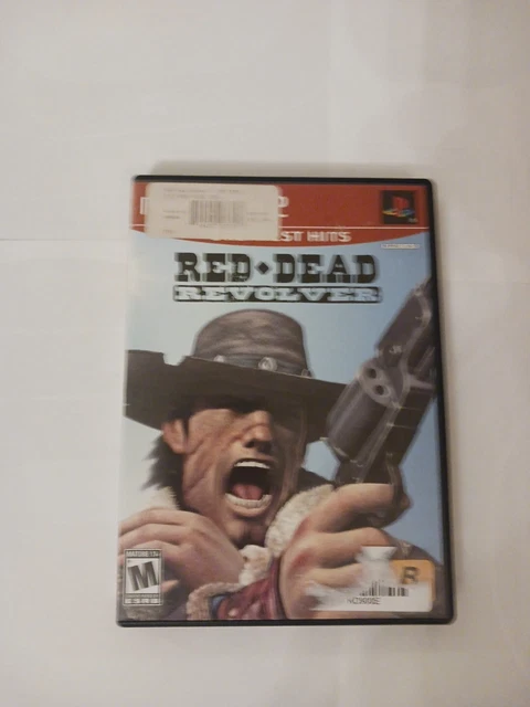 Red Dead Revolver Playstation 2 Ps2 Greatest Hits Completo Con Manuale