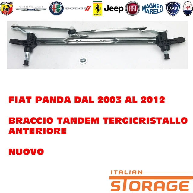 FIAT PANDA BRAS Tandem Essuie-Glace Avant Nouveau 77362641 EUR 39,34 ...