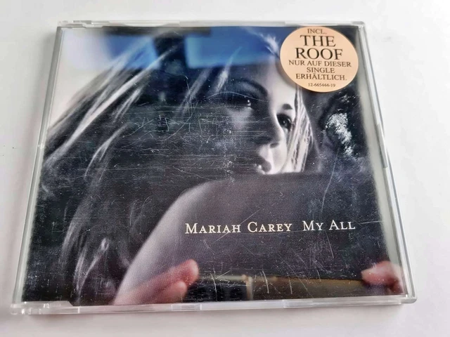 MARIAH CAREY - My All/ The roof CD Maxi Europe EUR 13,99 - PicClick FR