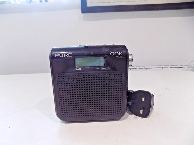 PURE ONE MINI DAB Digital Radio Black Genuine Tested Working £32.78 ...