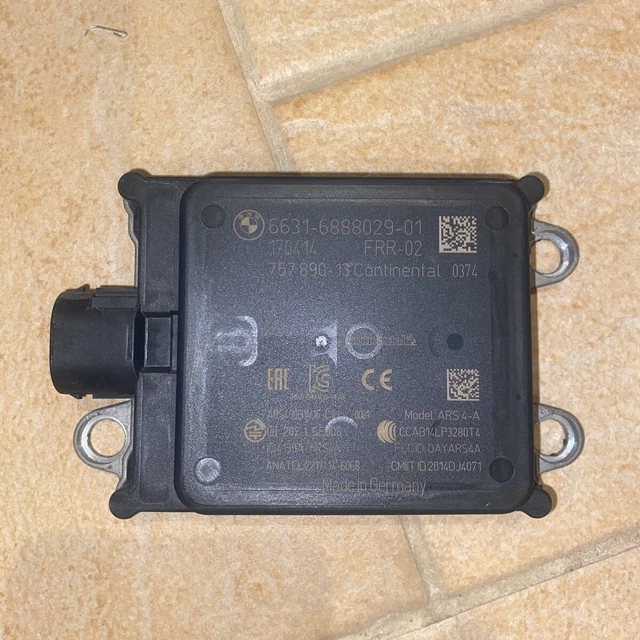 BMW GENUINE LONG Range Radar Sensor X3 G01 G30 G31 G11 X4 G20 X3m X4M ...