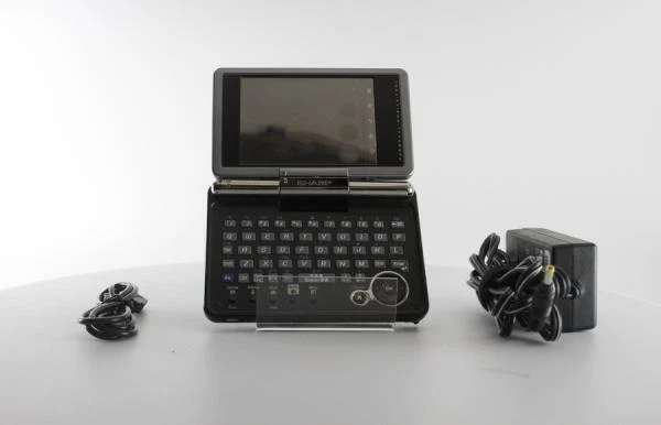 RARE VINTAGE SHARP Zaurus Keyboard-based PDA - 4GB - VGC (SL-C3100) £ ...