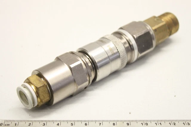 STÄUBLI RME12 SCHNELLKUPPLUNG für Kühlung Schmierung quick coupling RME ...