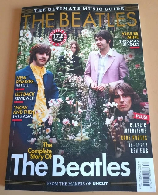 THE BEATLES MAGAZINE Uncut Ultimate Music Guide Issue 57 Definitive ...