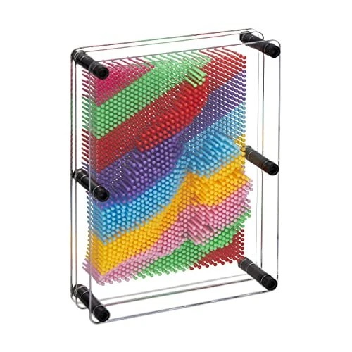 RELAXDAYS PIN ART 3D, Board Pins per Sculture, Pinpressions, Gioco con ...
