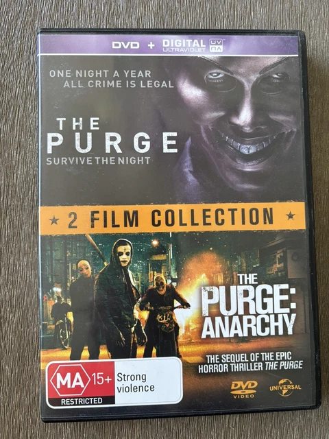 THE PURGE / the Purge-Anarchy | Uv (Box Set, DVD, 2014) £5.47 - PicClick UK