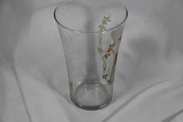 COCA-COLA 16 OZ. Fluted Glass Magnificent Ladies of Coke #5 of 6 Women ...