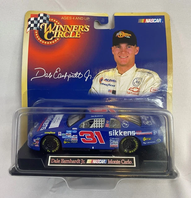 WINNER'S CIRCLE DALE Earnhardt Jr Nascar Monte Carlo #31 jouet voiture ...