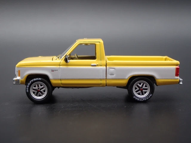 1983 83 FORD Ranger Xl Pickup Truck Rare 1:64 Scale Diorama Diecast ...