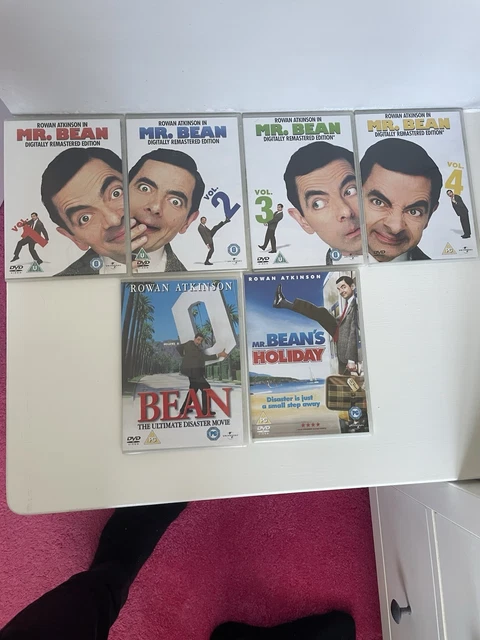 MR BEAN COLLECTION DVD Box Set Rowan Atkinson £8.88 - PicClick UK