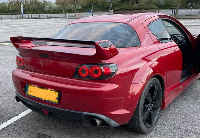 R-MAGIC STYLE REAR Spoiler for Mazda RX8 RX-8 £500.00 - PicClick UK