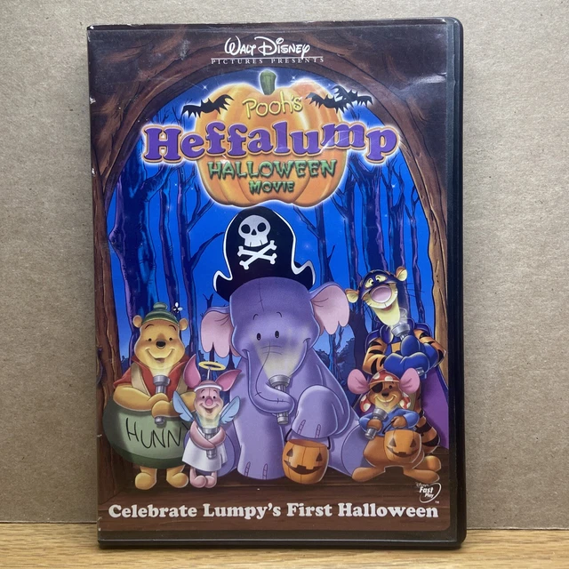 POOH'S HEFFALUMP HALLOWEEN Movie - DVD - VERY GOOD $9.69 - PicClick CA