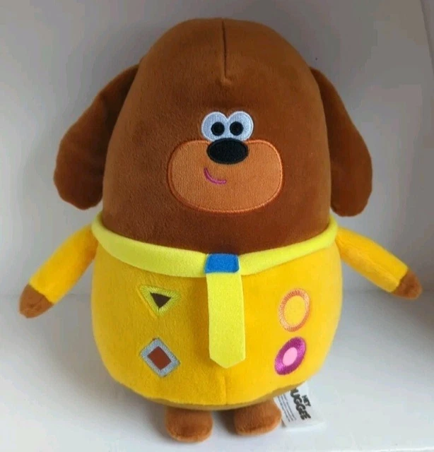HEY DUGGEE PLUSH Soft Toy Hey Dougie Cbeebies With Sounds £12.50 ...