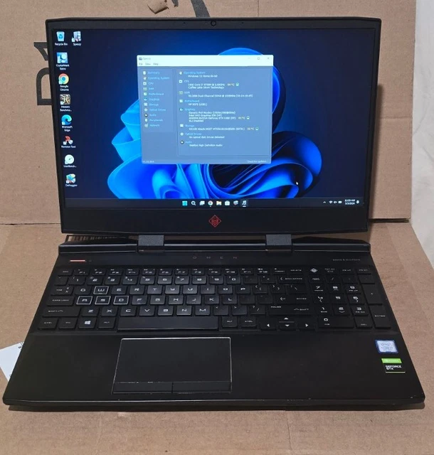 HP OMEN BY Hp computer portatile 15-Dc1xxx Core i7-9750H 1 TB HDD + 32 ...