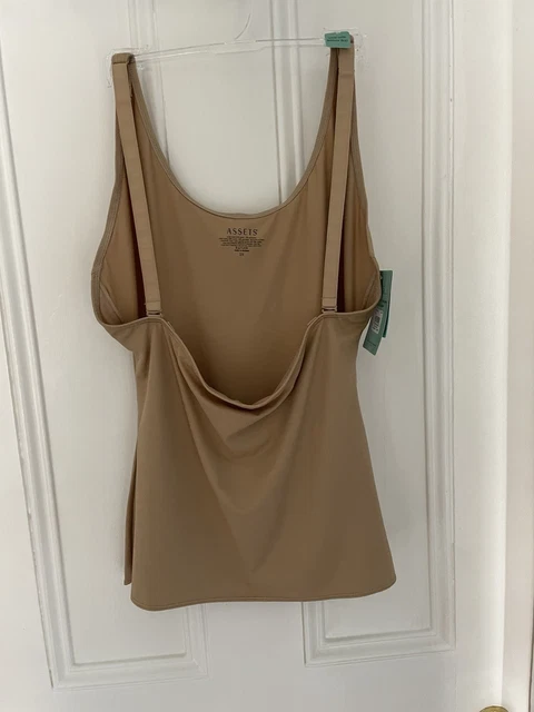ASSETS BY SARA Blakeley Open Bust Cami Body Shaper Shapewear Size XL £ ...