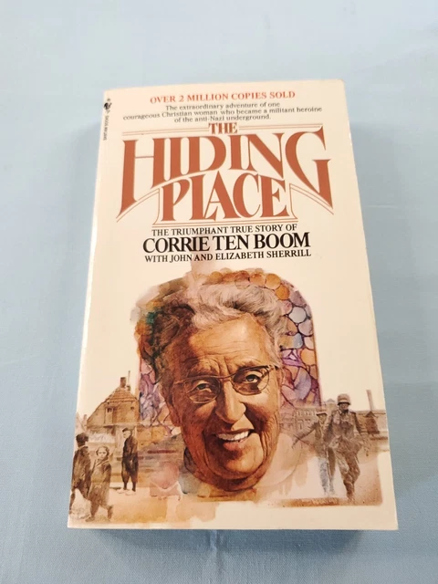 CORRIE TEN BOOM The Hiding Place 1974 livre de poche bantam histoire ...