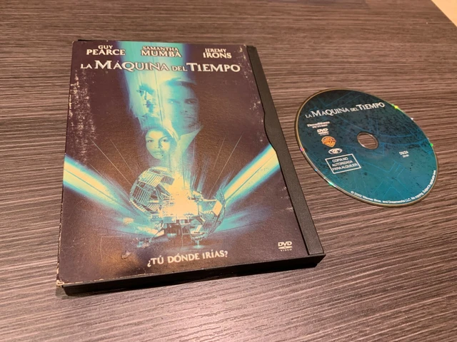LA MACHINE DU Temps DVD Guy Pearce Samantha Mumba Jeremy Irons EUR 30 ...