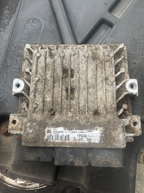 FORD TRANSIT MK8 Custom 2.2 TDCI Euro 5 Engine ECU SID208 BK21-12A650 ...