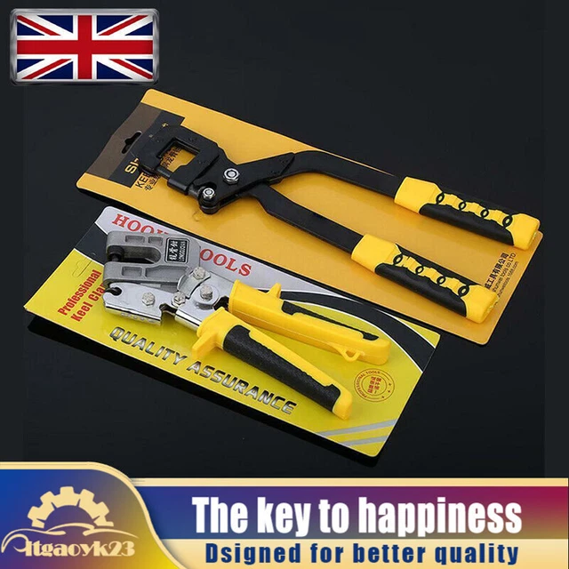 PROFESSIONAL METAL STUD Crimper Fastening Tool Punch Crimper for ...