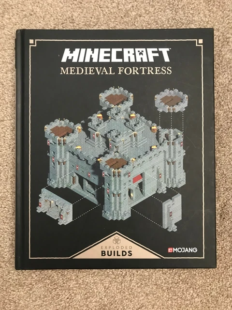 MINECRAFT: MEDIEVAL FORTRESS - Exploded Builds by Mojang AB EUR 1,63 ...
