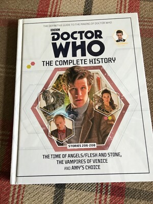 DOCTOR WHO COMPLETE Collection Vol 64. Angels/Flesh&Stone, Vampires ...