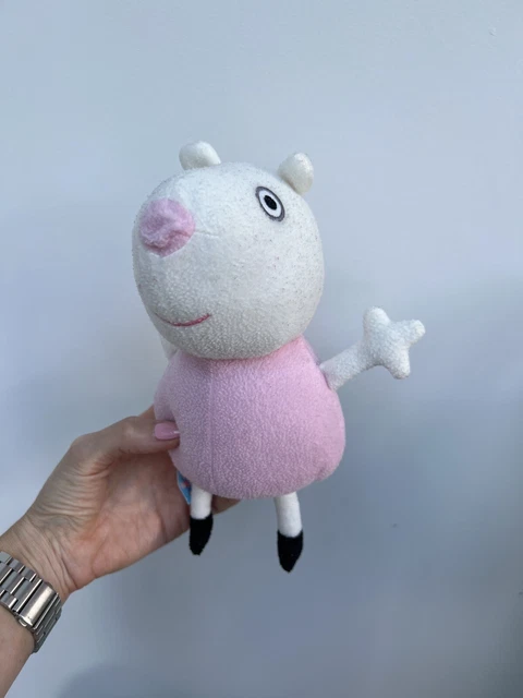PEPPA PIG SUZY Sheep Soft Plush Cuddly Toy £4.00 - PicClick UK