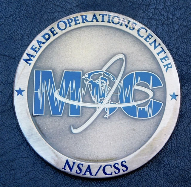 NSA/CSS MEADE OPERATIONS CENTER Challenge Coin MOC National Security ...