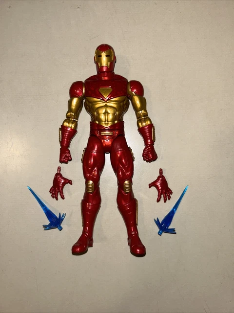 MARVEL LEGENDS MODULAR Iron Man Ursa Major Wave 6” Action Figure Hasbro ...