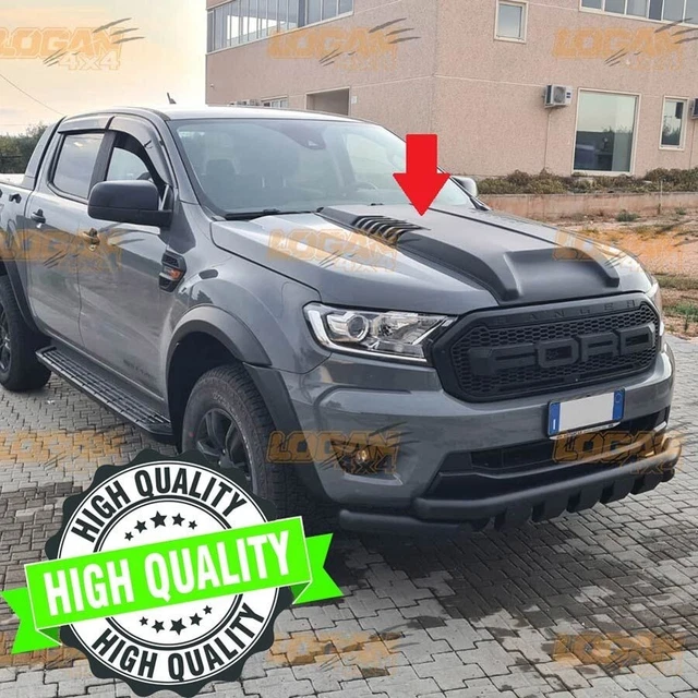FORD RANGER WILDTRAK Prise d'Air Capot Enjoliveur Prise 2015–2023 ...