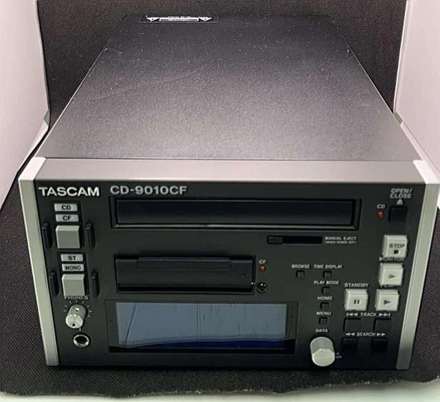 TASCAM CD-9010CF/RS-9010 CD Player Changer $5,794.41 - PicClick AU