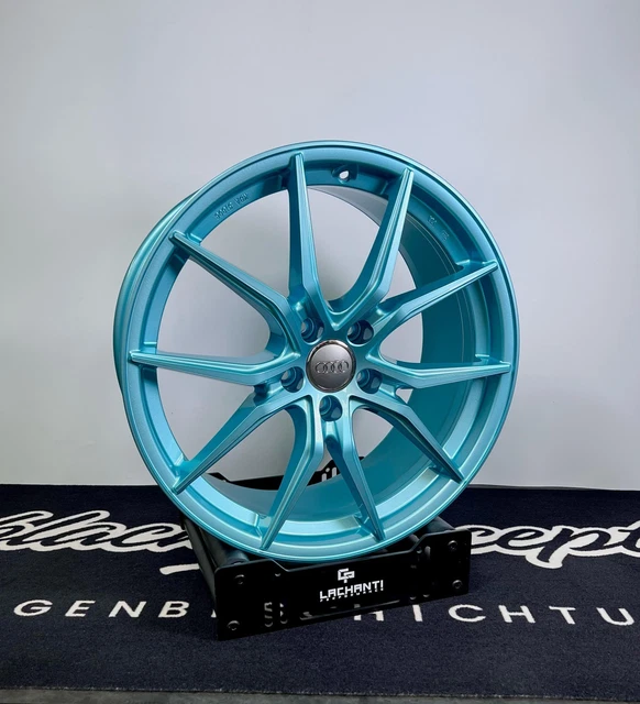 PULVERLACK CANDY HELL Blau Metallic Pulverbeschichtung EUR 27,90 ...