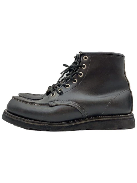 RED WING LACE Up Boots 90s Square Dog Tag 6" Classic Mock Toe 8179 US8 ...
