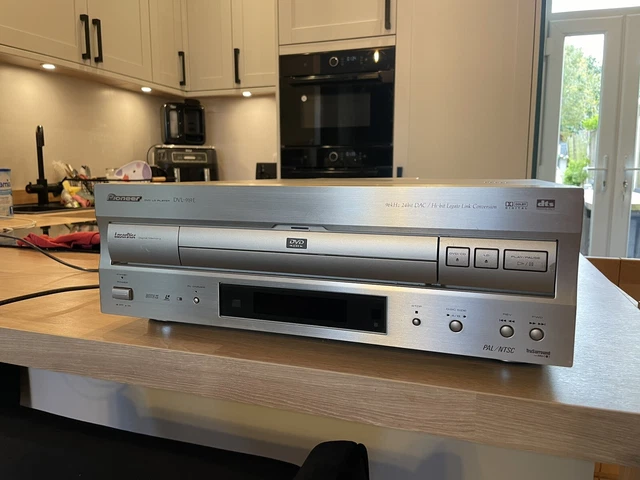 PIONEER DVL-919E LASERDISC & Dvd Multi Region Player Combi Ntsc/Pal ...
