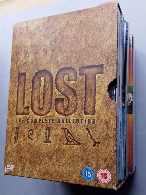 DVD BOXSET: &LOST& The Complete Collection (seasons 1-6) cert 15 ...