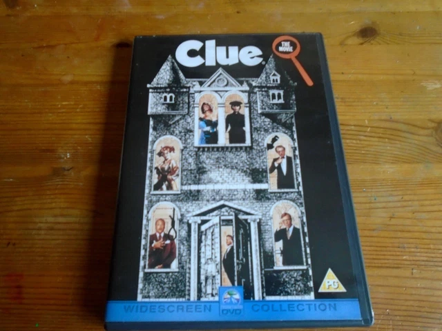 CLUE (DVD, 1985) Tim Curry and Christopher Lloyd comedy classic EUR 5,84 - PicClick IT