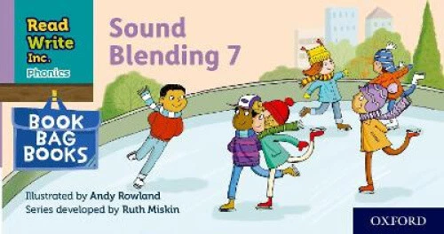 READ WRITE INC. Phonics: Sound Blending Book Bag Book 7 by Andy Rowland ...